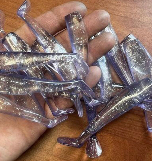 Glass Minnow Series – Al Gags Fishing Lures