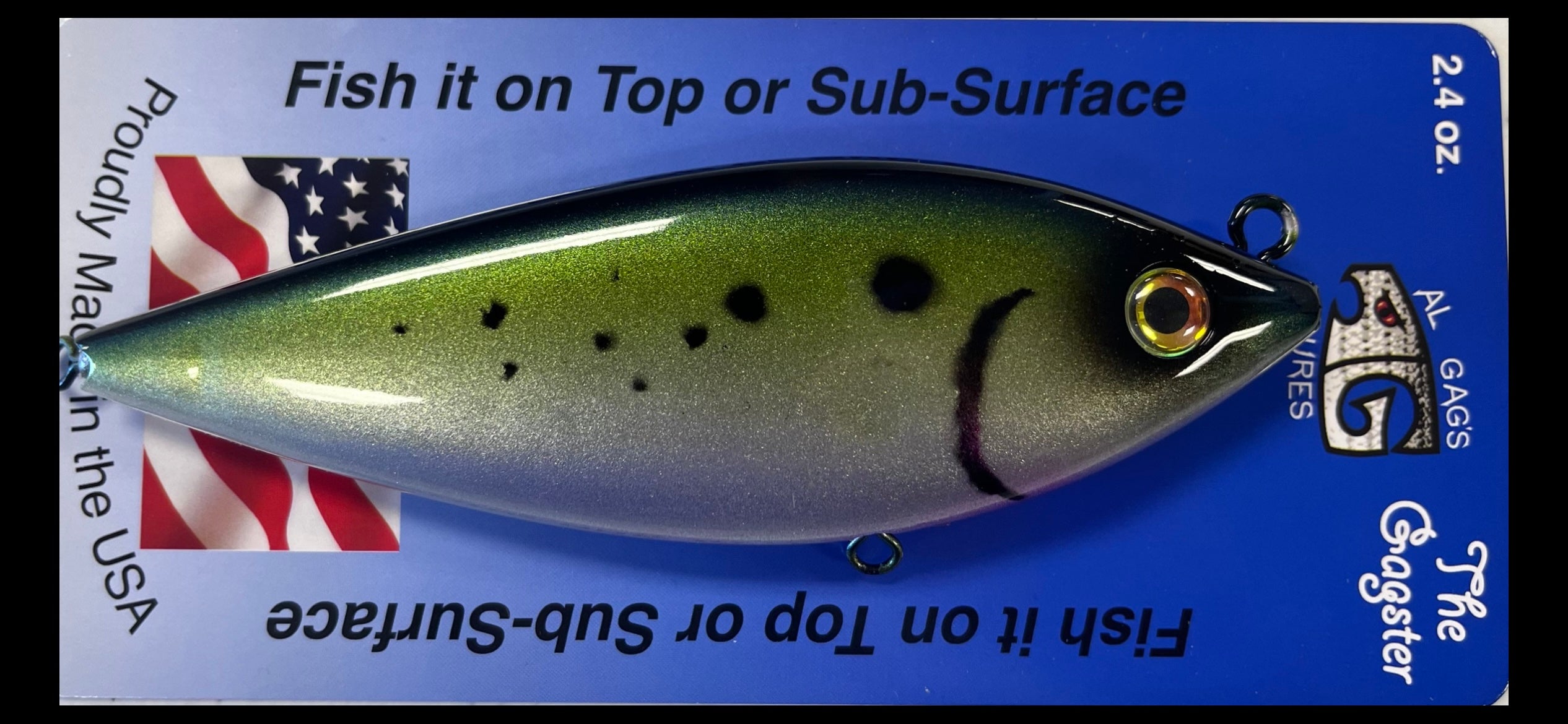 The Gagster – Al Gags Fishing Lures
