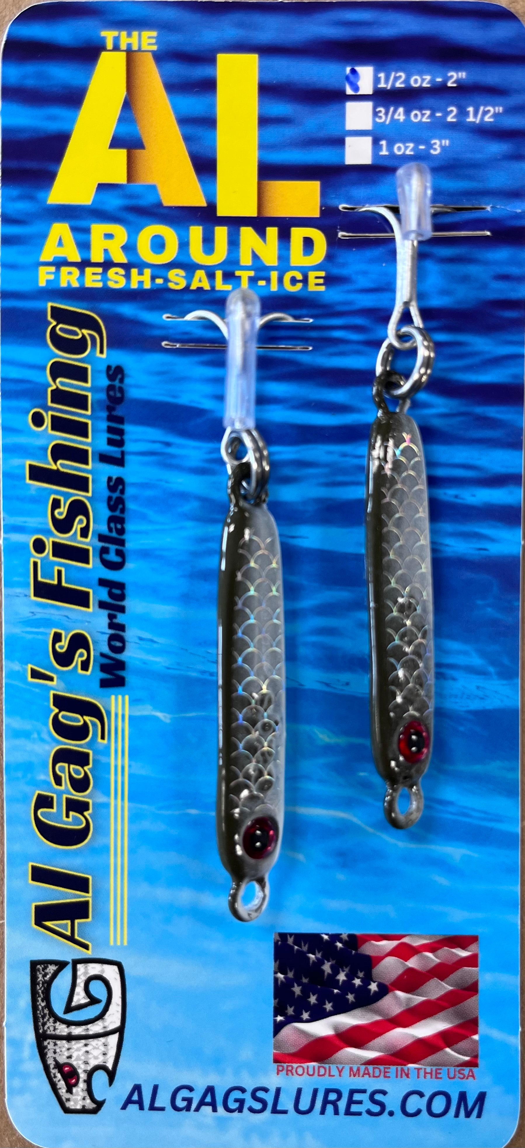 The AL Around Jig – Al Gags Fishing Lures