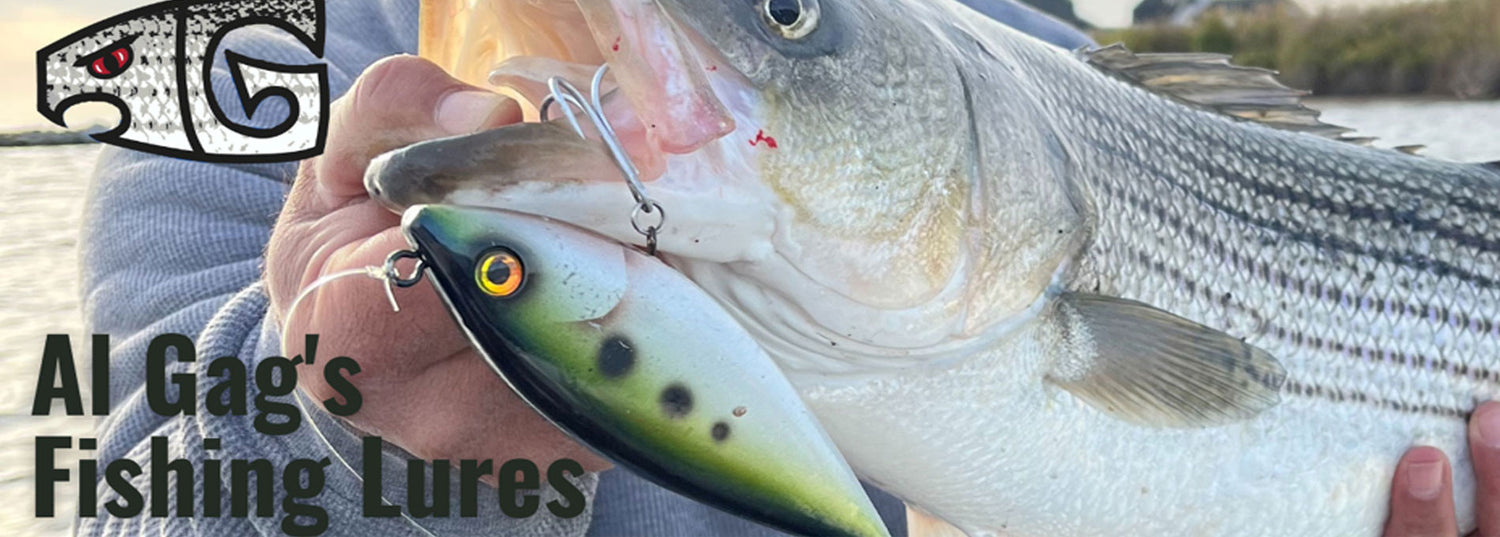 Al Gag's Custom Fishing Lures – Al Gags Fishing Lures